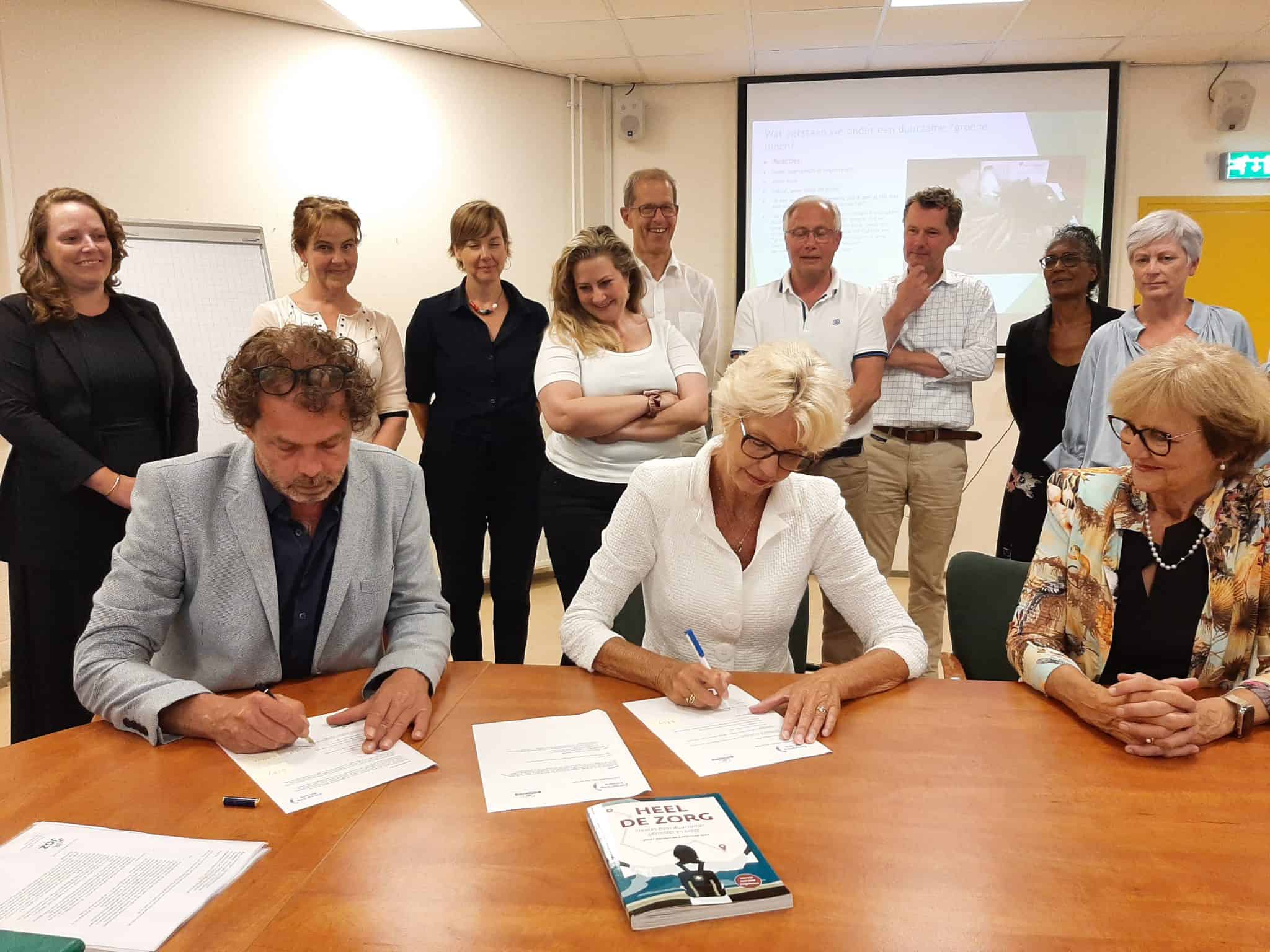 Zorggroep Almere ondertekent de Green Deal