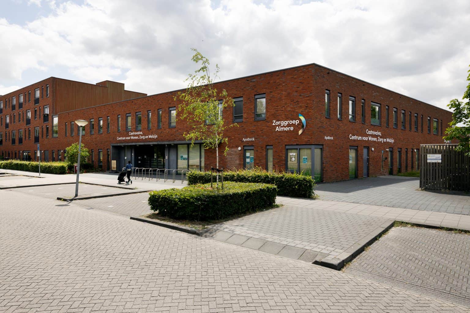 De gezondheidscentra van Zorggroep Almere