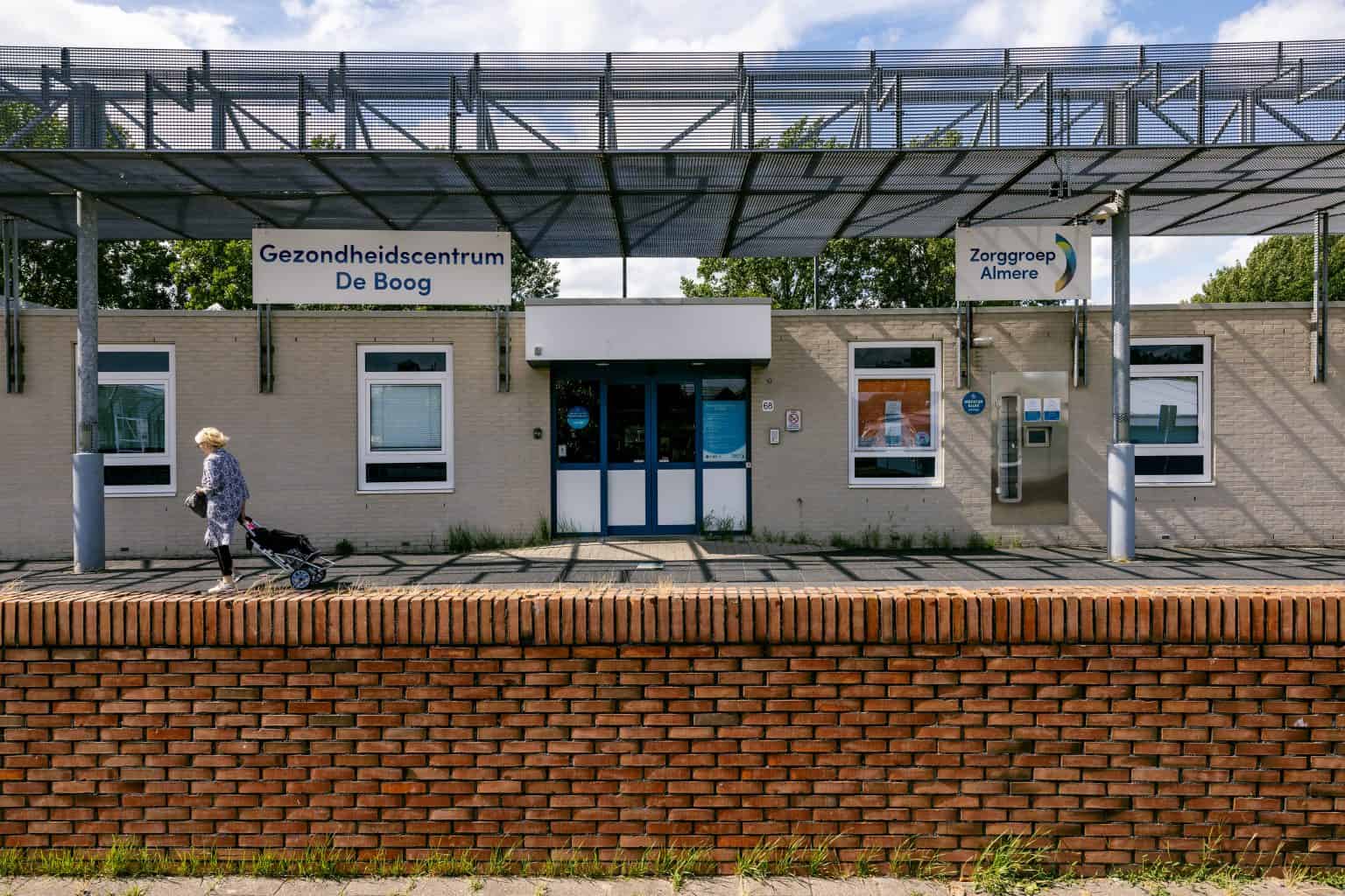 De gezondheidscentra van Zorggroep Almere