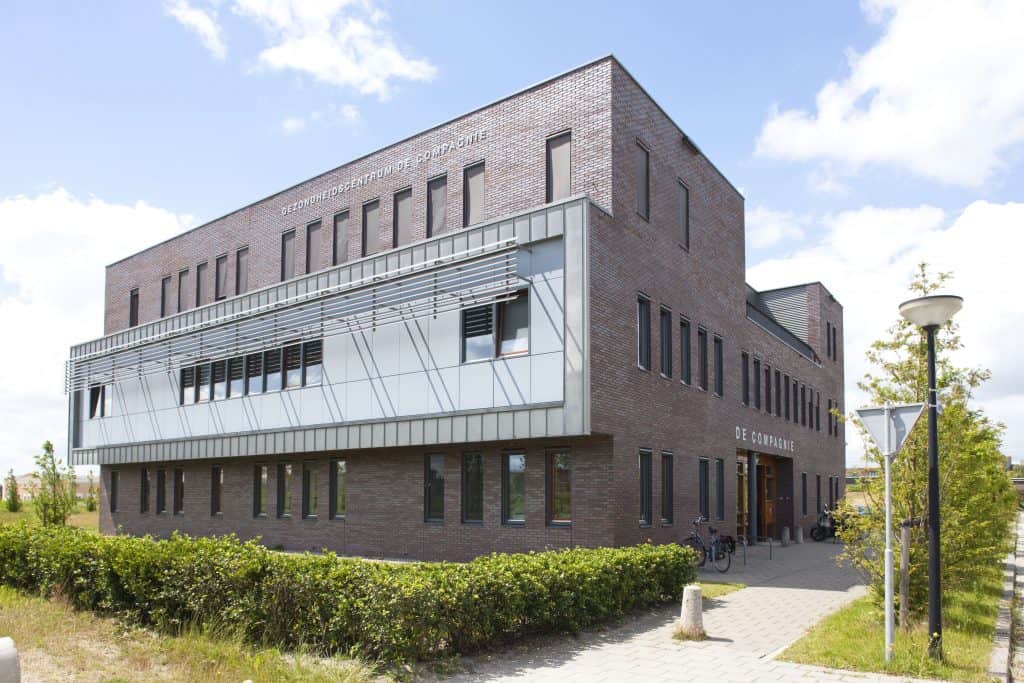 De gezondheidscentra van Zorggroep Almere