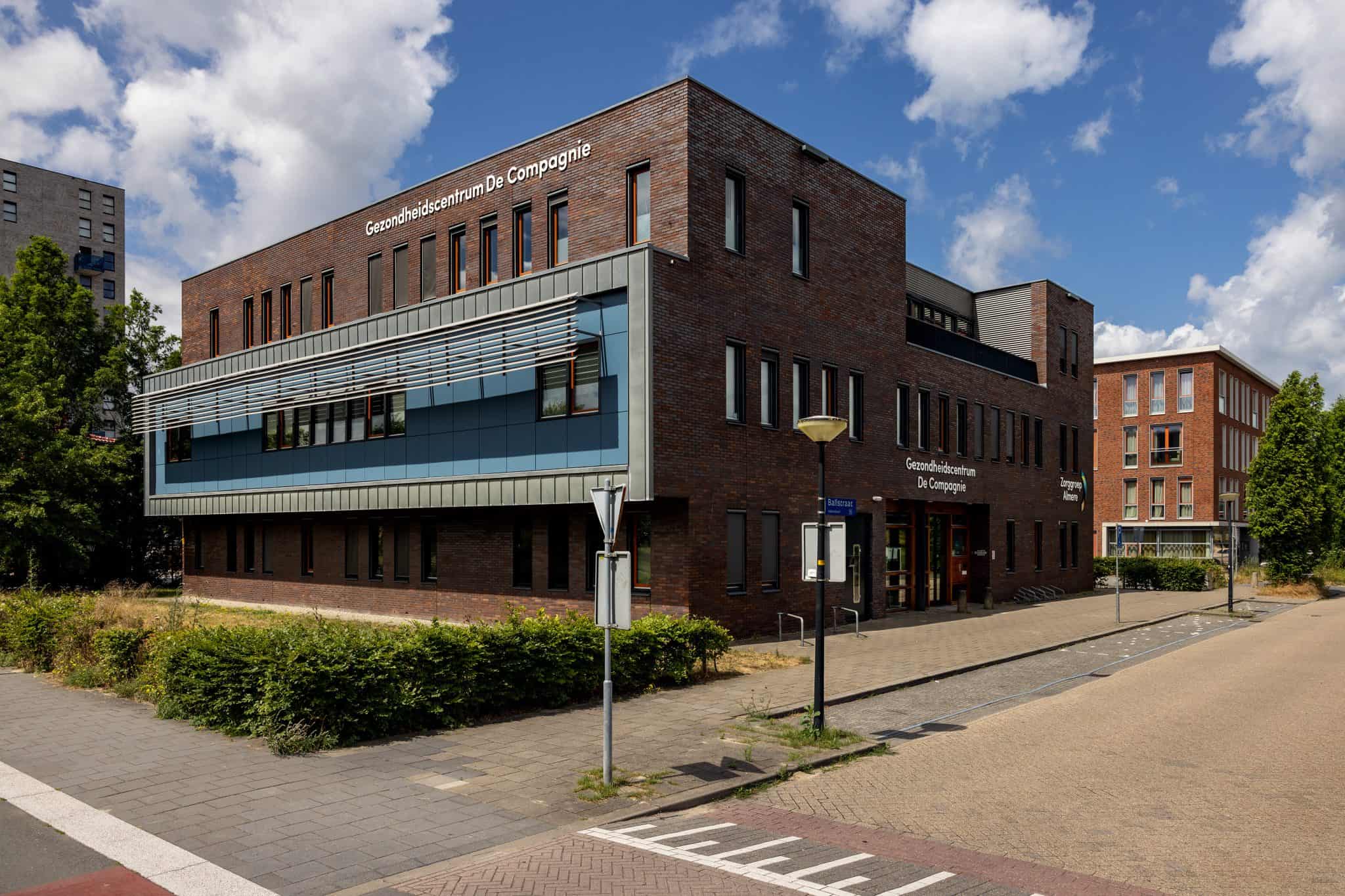 Gezondheidscentrum De Compagnie | Zorggroep Almere