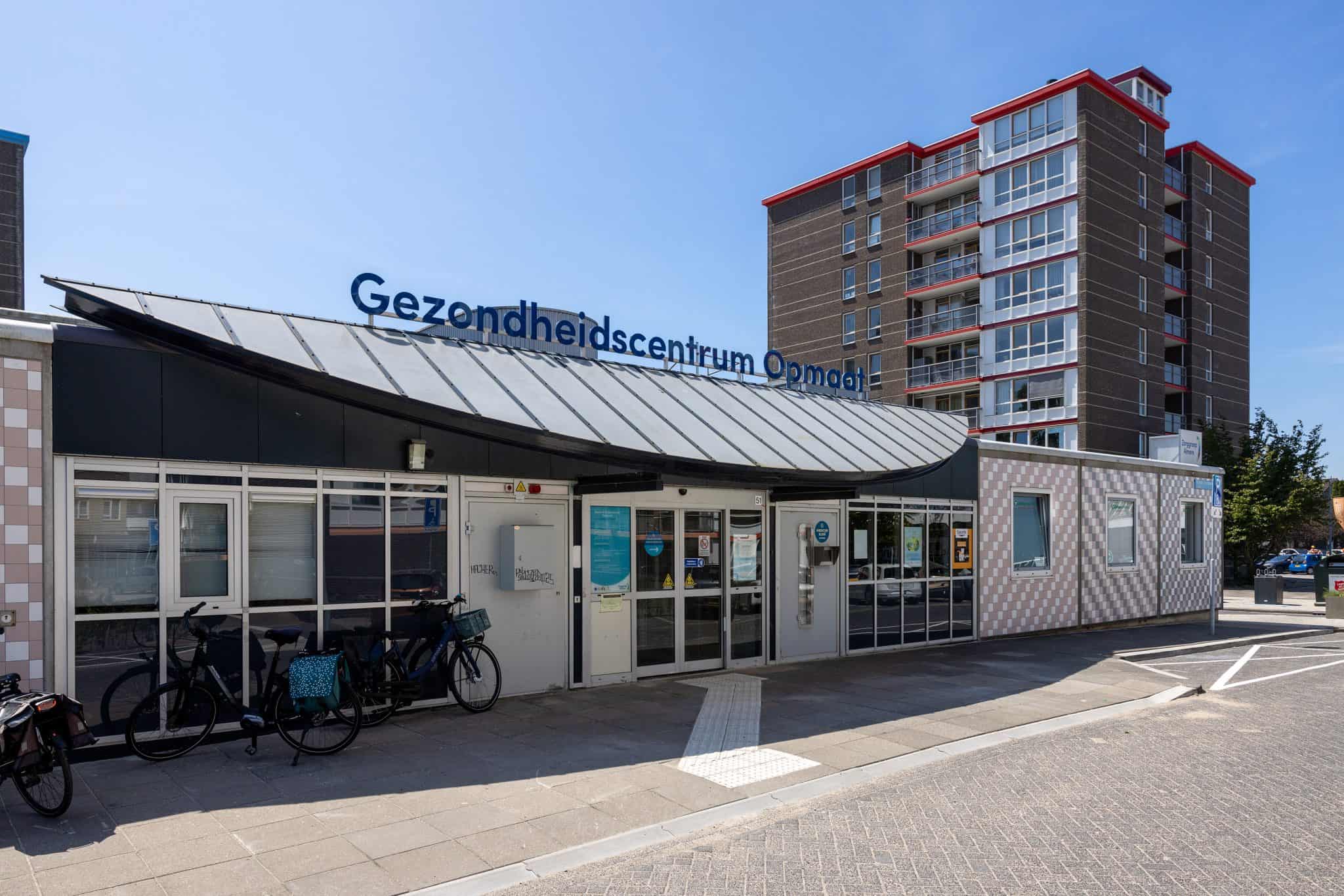 Gezondheidscentrum Opmaat | Zorggroep Almere