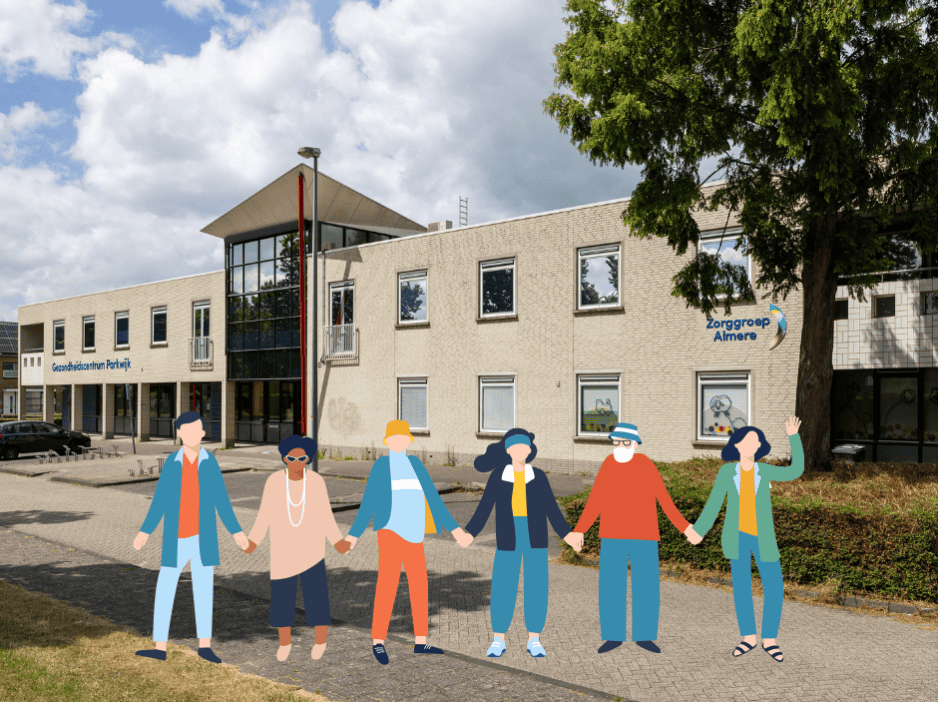 Zorggroep Almere - zorg voor alle inwoners van Almere