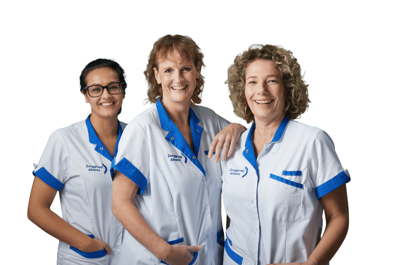 Wijkverpleging | Zorg aan huis van Zorggroep Almere